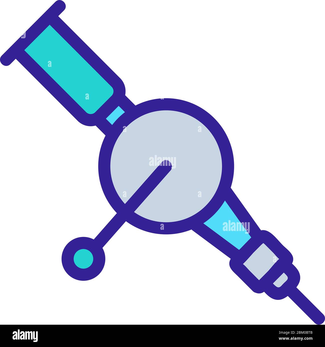 Rotating drill Stock Vector Images - Alamy