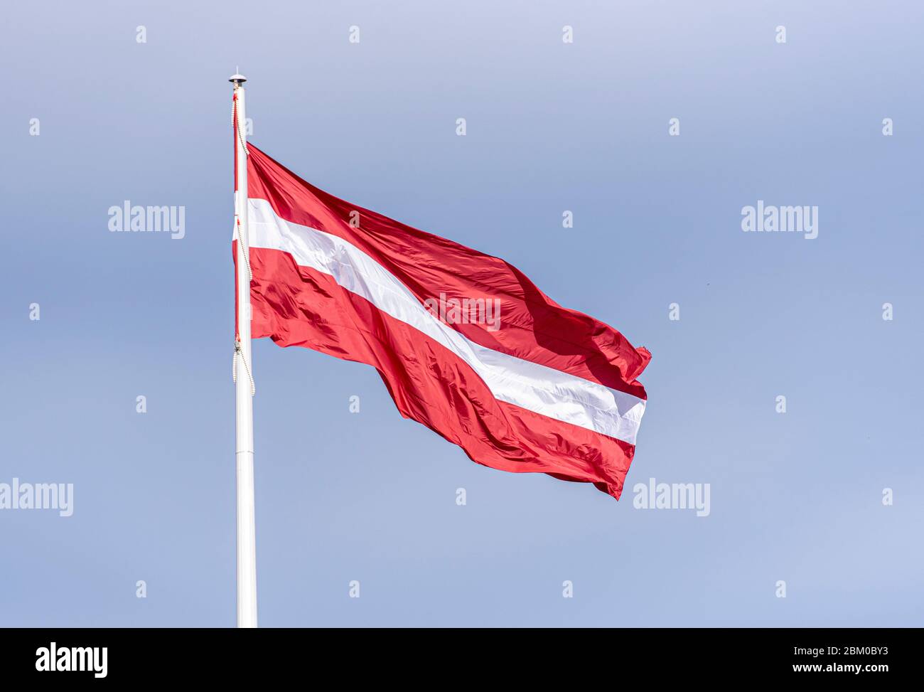 Flag of latvia hi-res stock photography and images - Alamy