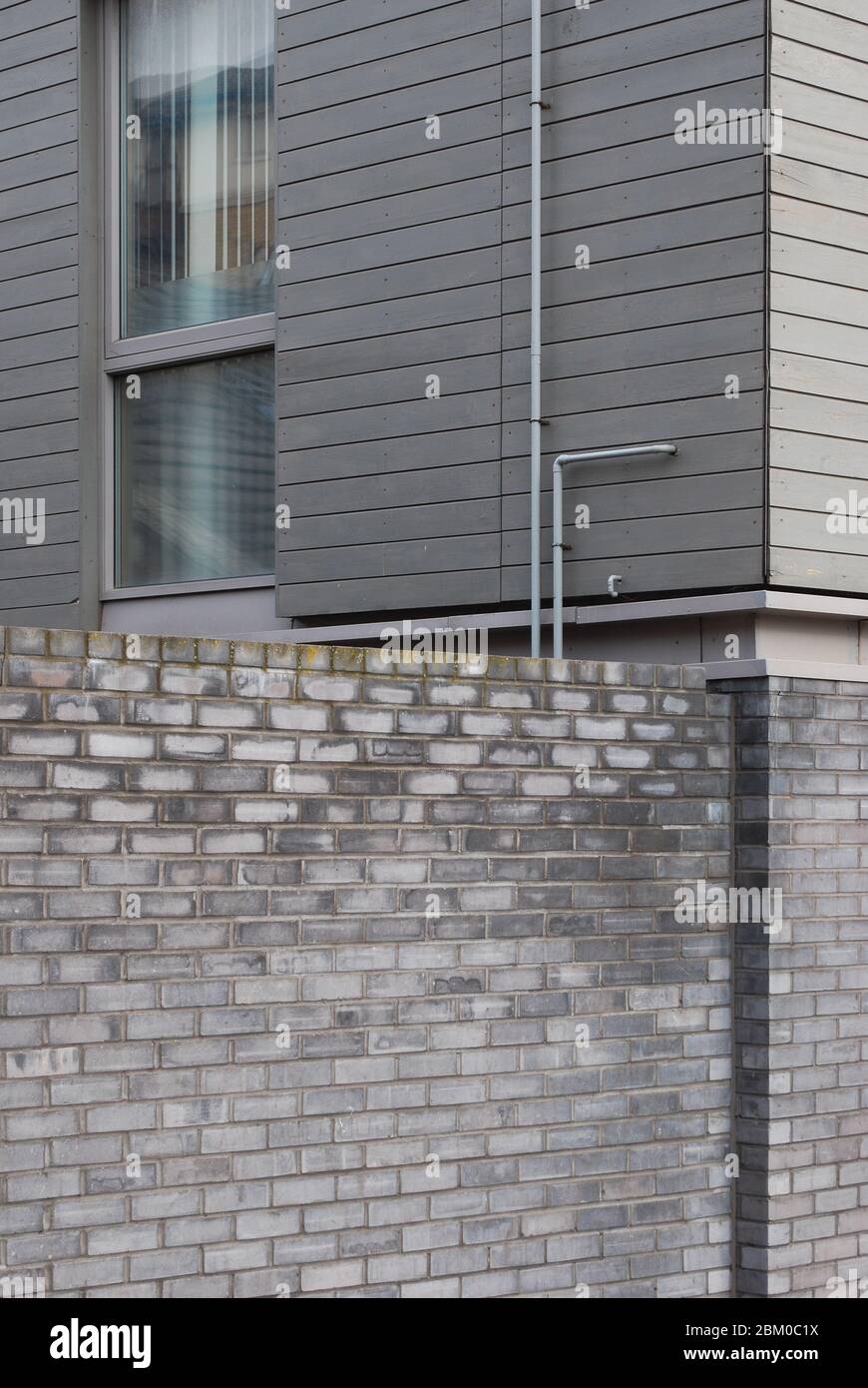 Modern 2000s Iridescent Colours Low-Cost Affordable Peabody Homes ...