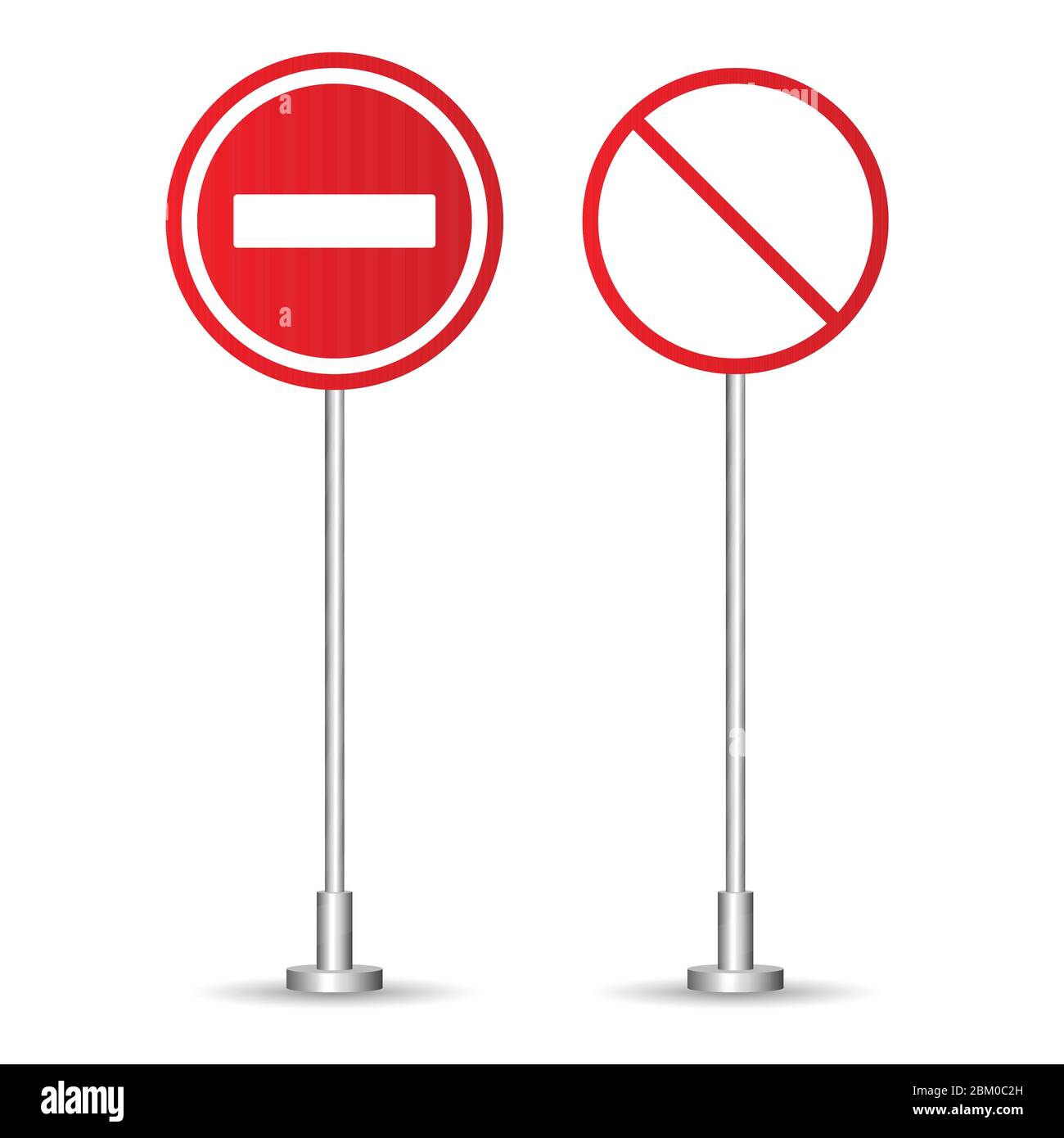 Do not enter sign vector illustration isolated on white background ...