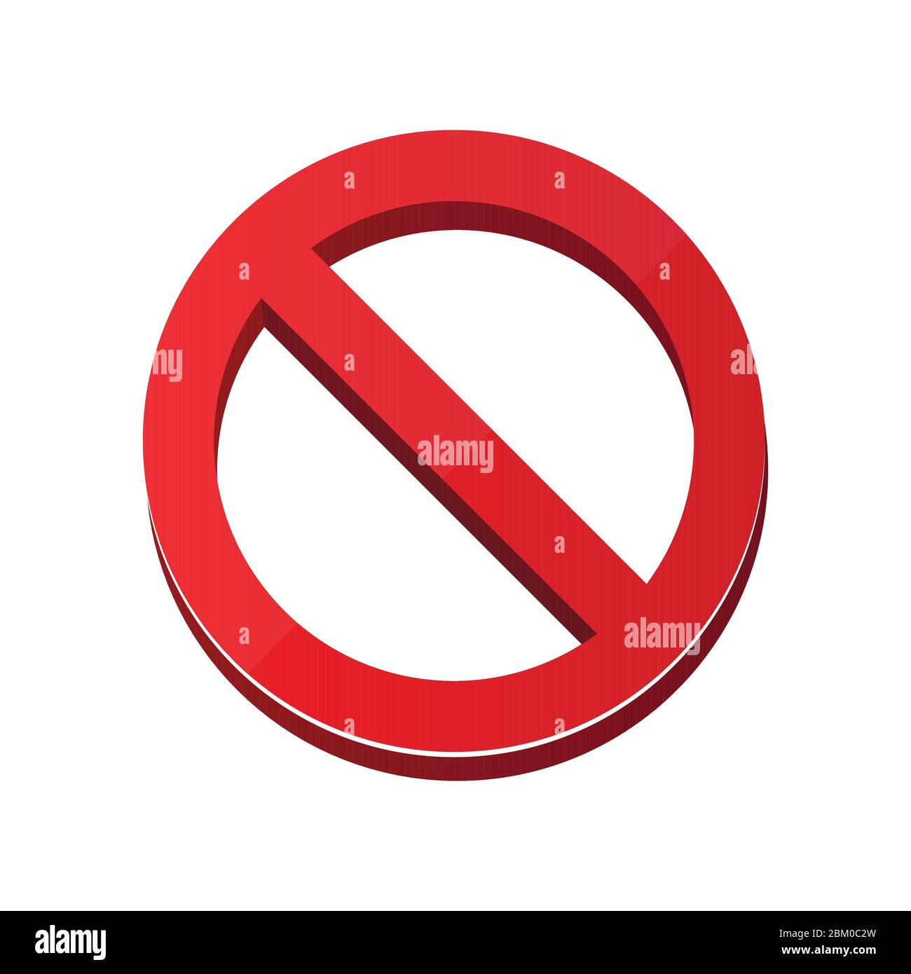 Do not enter sign vector illustration isolated on white background ...