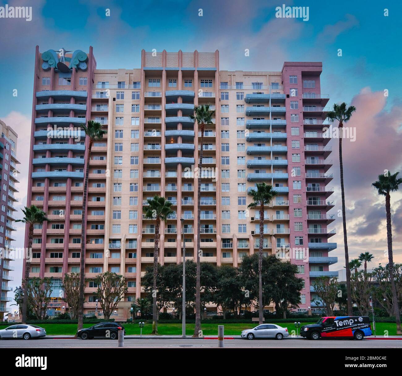 Colorful apartment buildings in urban hi-res stock photography and ...