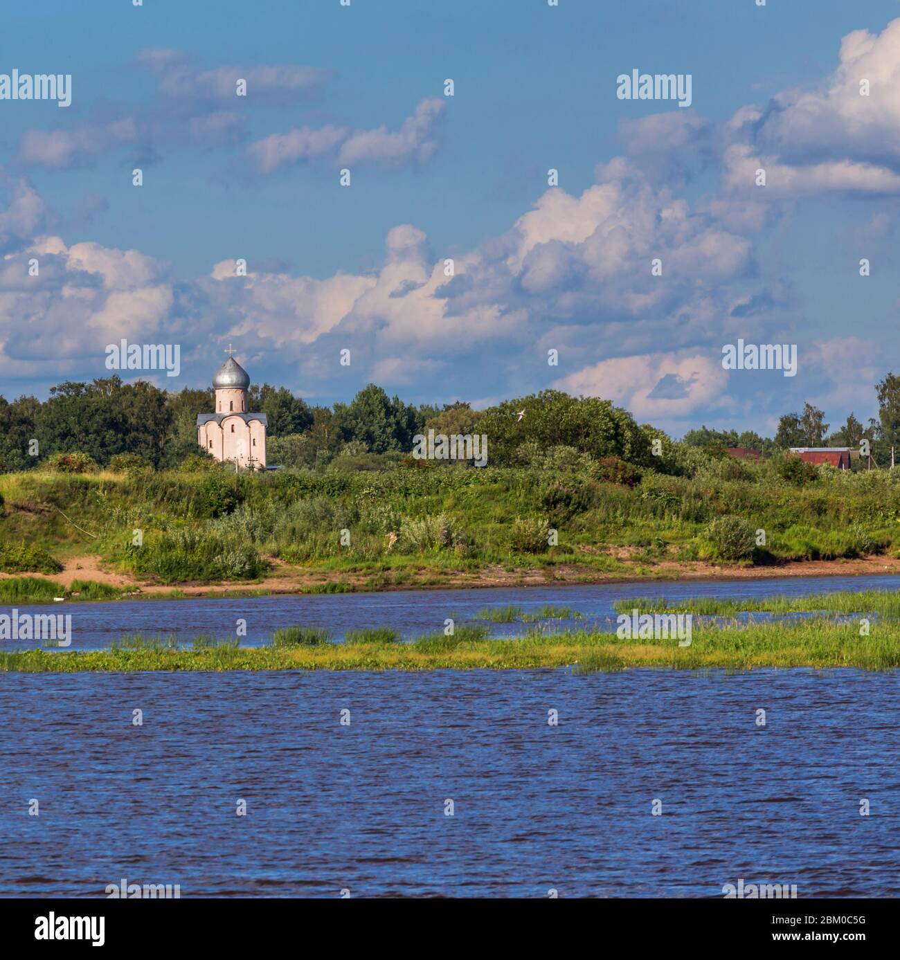 Volkhov river hi-res stock photography and images - Alamy