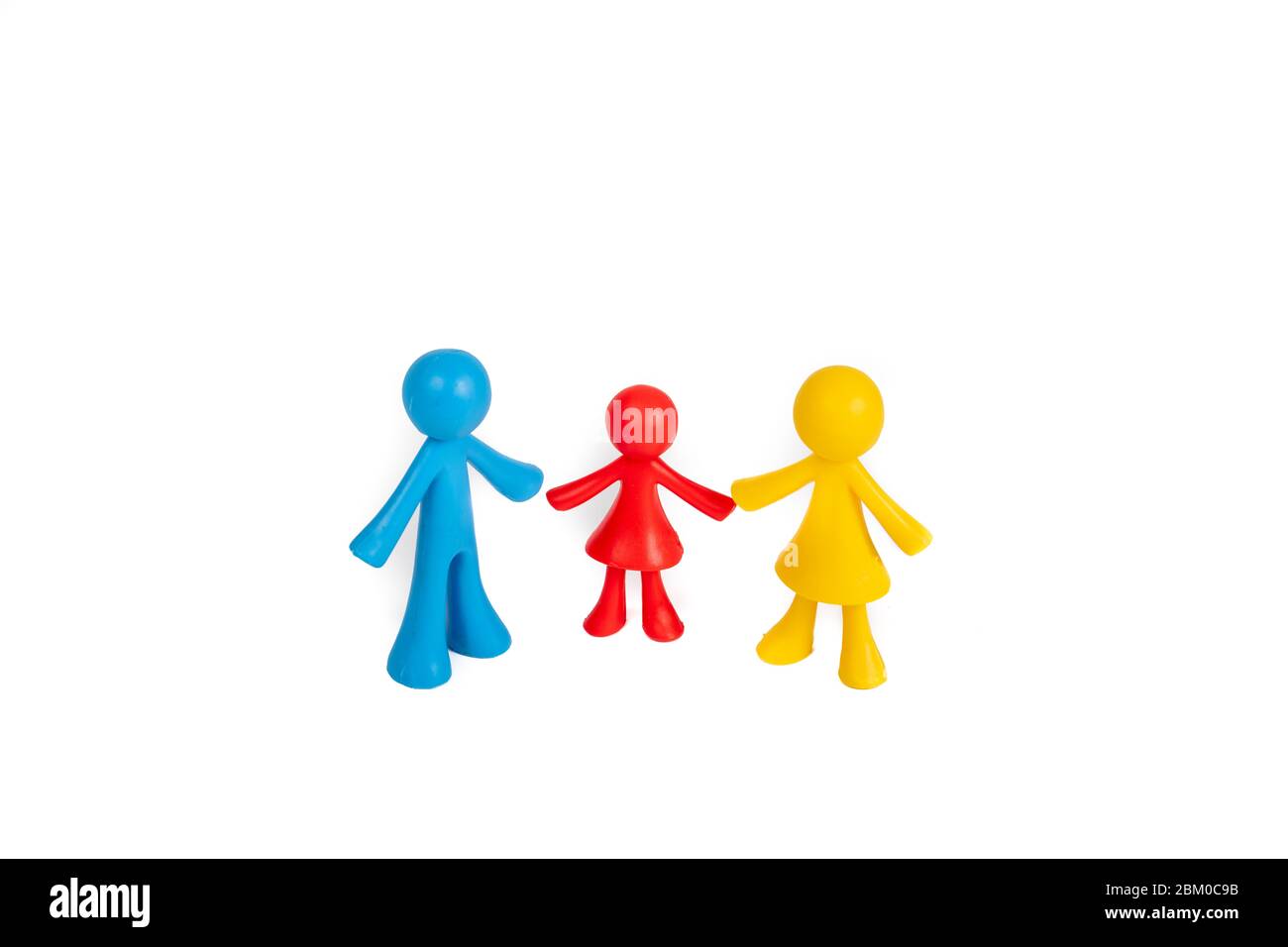 Figures as a symbol for family Stock Photo - Alamy