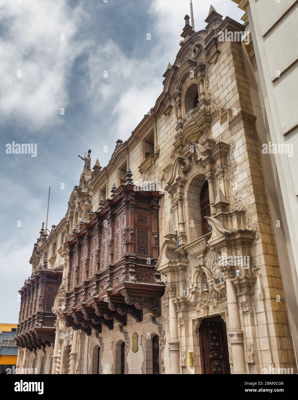 Archbishop of lima hi-res stock photography and images - Alamy