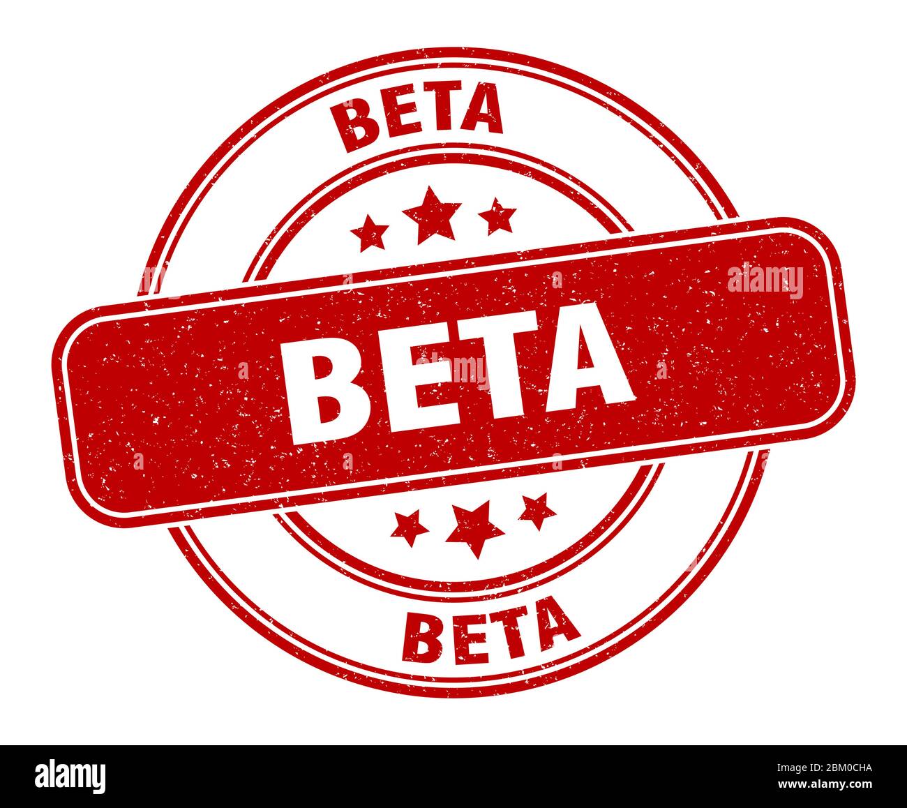 beta stamp. beta label. round grunge sign Stock Vector Image & Art - Alamy