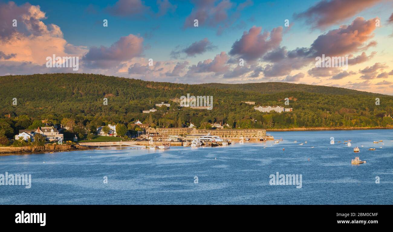 Bar harbor landscape hi-res stock photography and images - Alamy