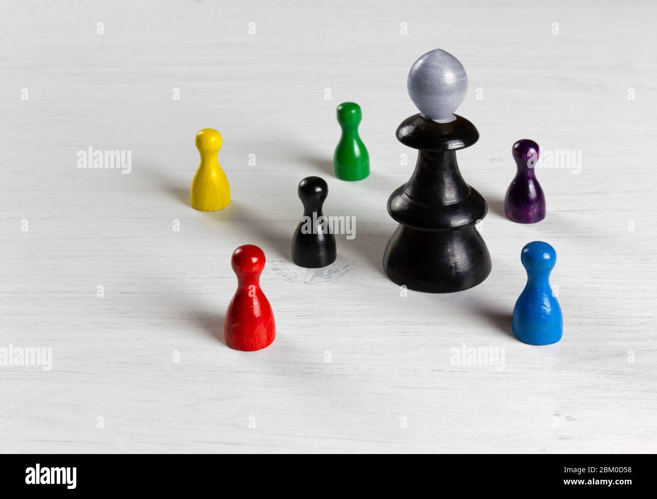 Big red pawn hi-res stock photography and images - Alamy