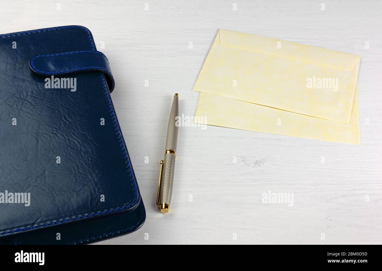 Daily planner hi-res stock photography and images - Alamy