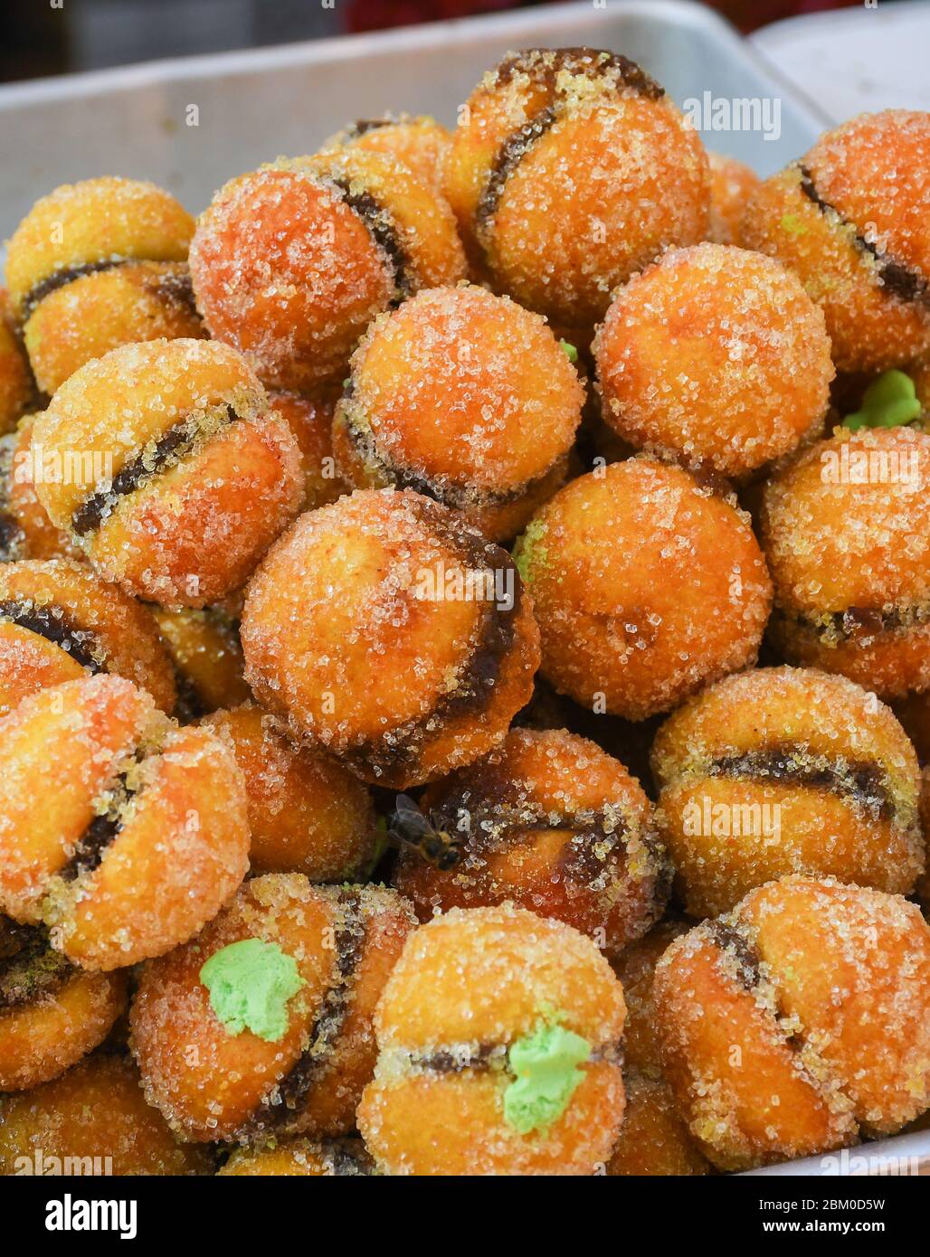 Market stall selling turkish delight hi-res stock photography and ...