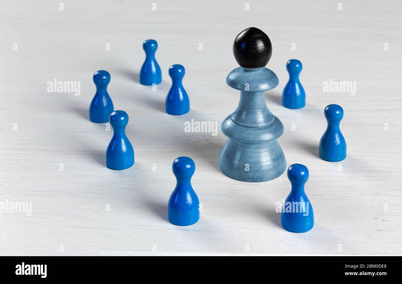 Big wooden chess pawn hi-res stock photography and images - Alamy