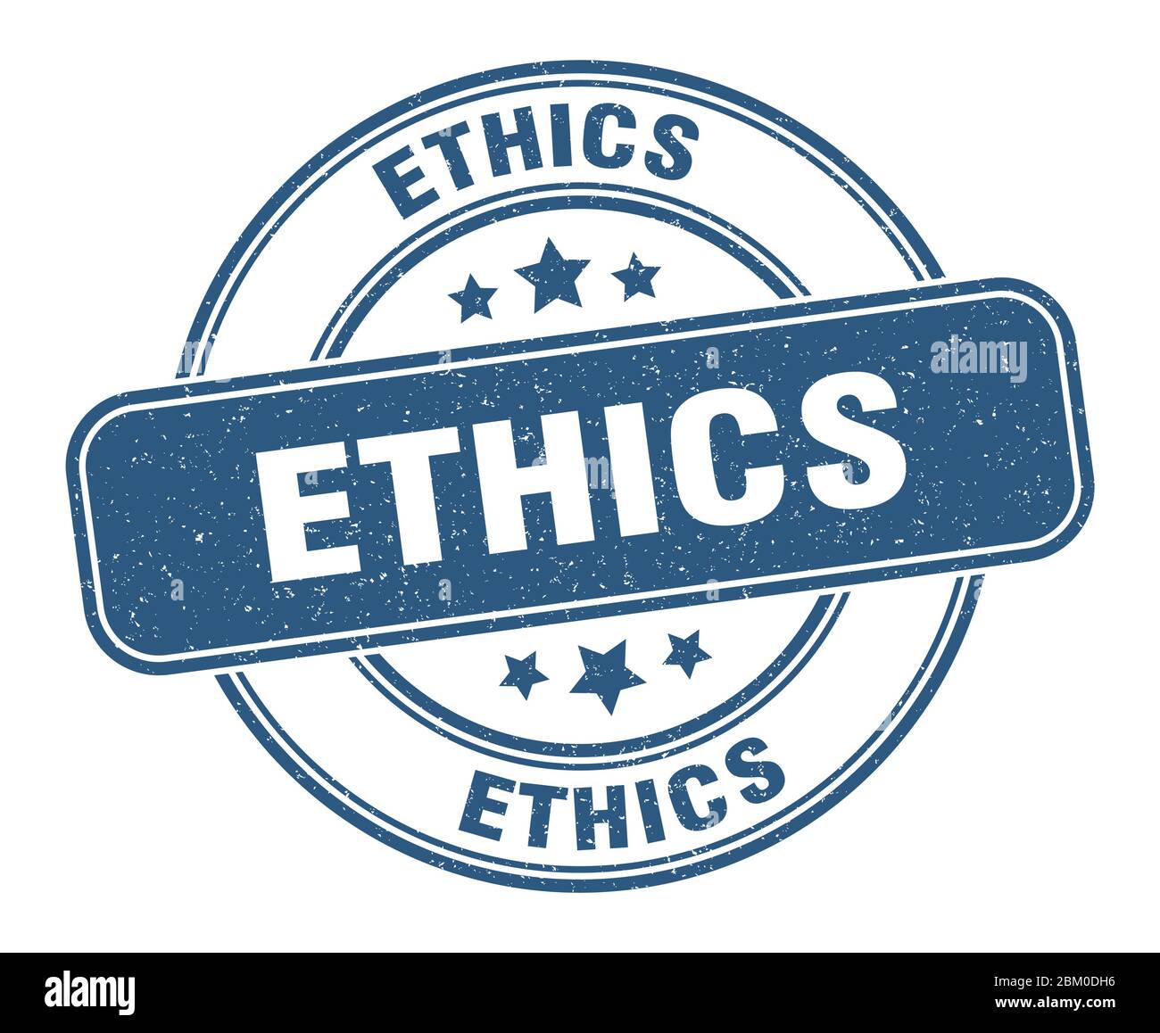 Ethics stamp Stock Vector Images - Alamy