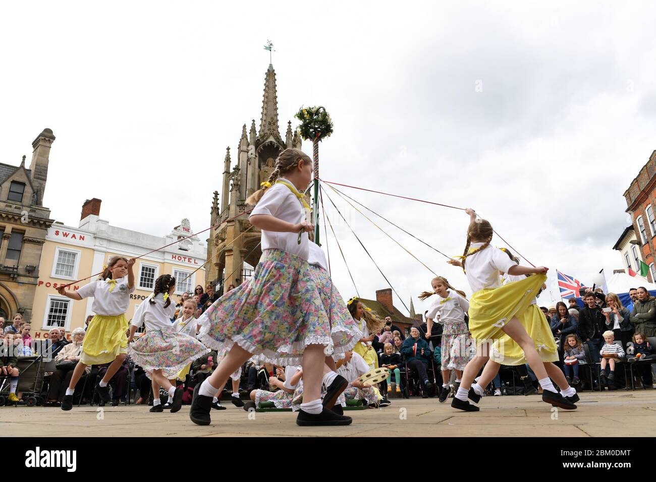 May Pole Dance High Resolution Stock Photography and Images - Alamy