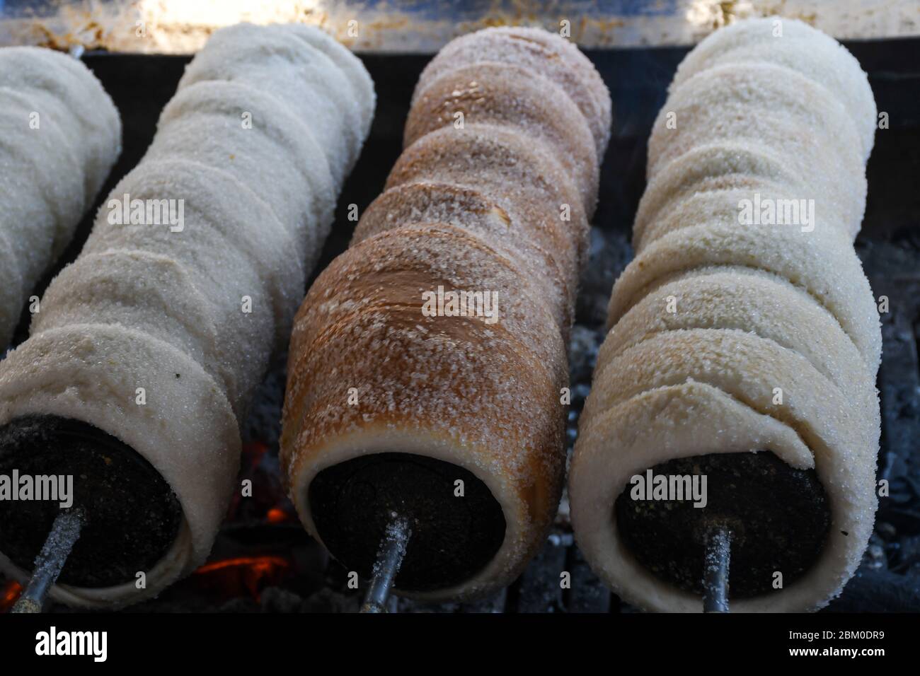 Kurtos kalacs hi-res stock photography and images - Alamy