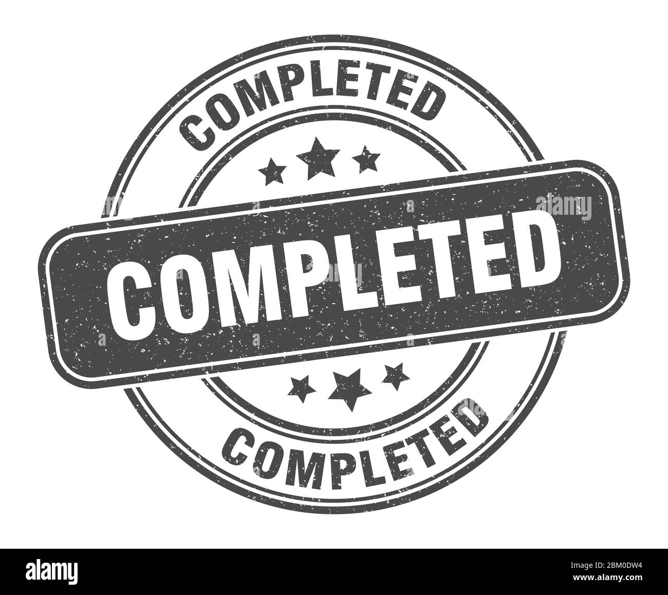 Completed stamp Black and White Stock Photos & Images - Alamy