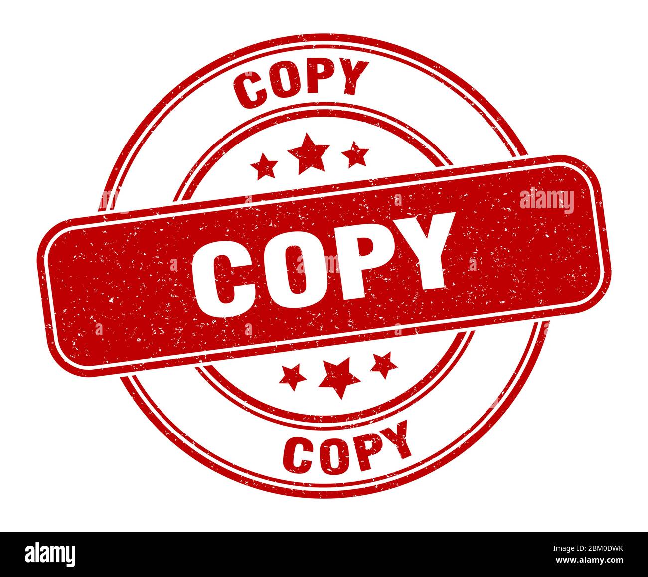 copy stamp. copy label. round grunge sign Stock Vector Image & Art - Alamy