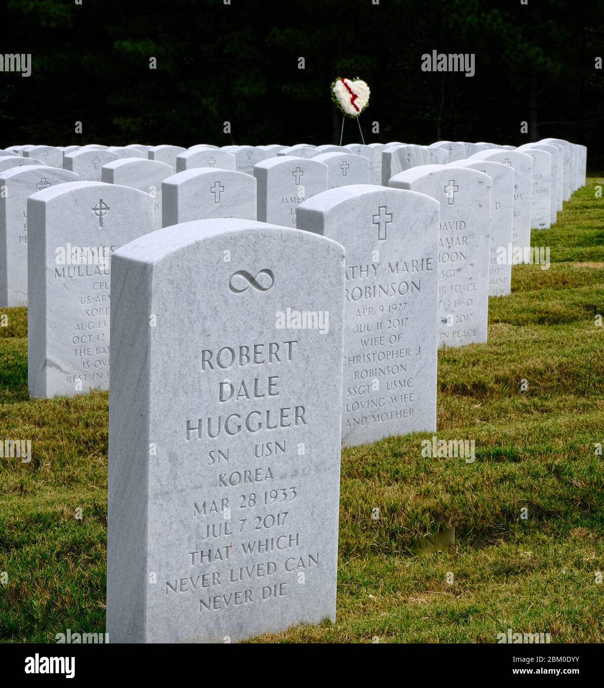 Robert Dale Huggler USN Stock Photo - Alamy