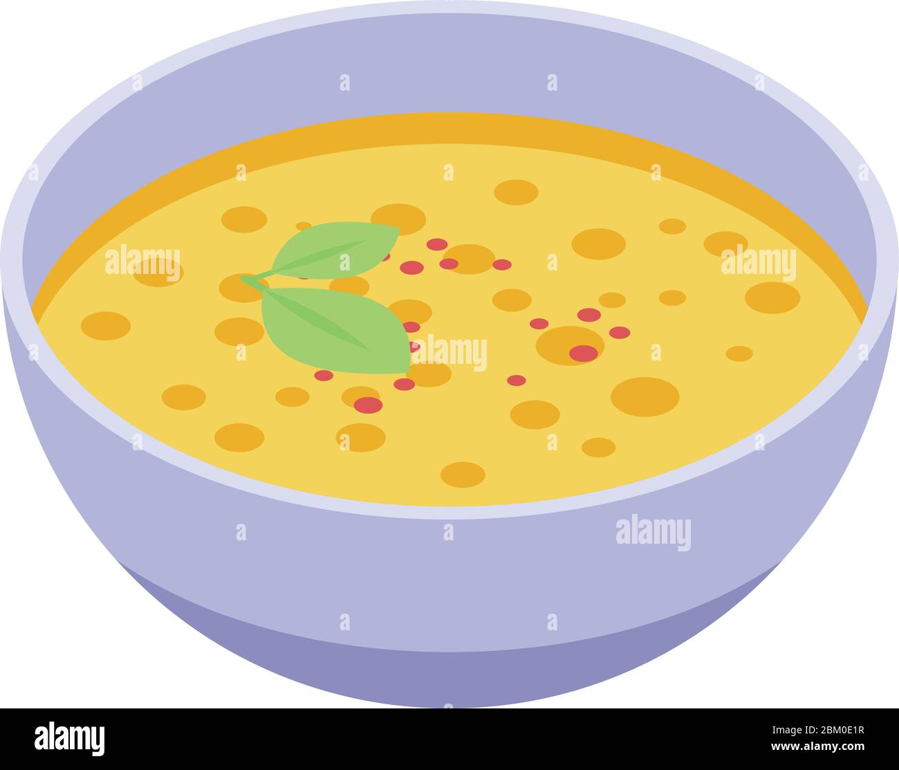Sweet corn soup Stock Vector Images - Alamy