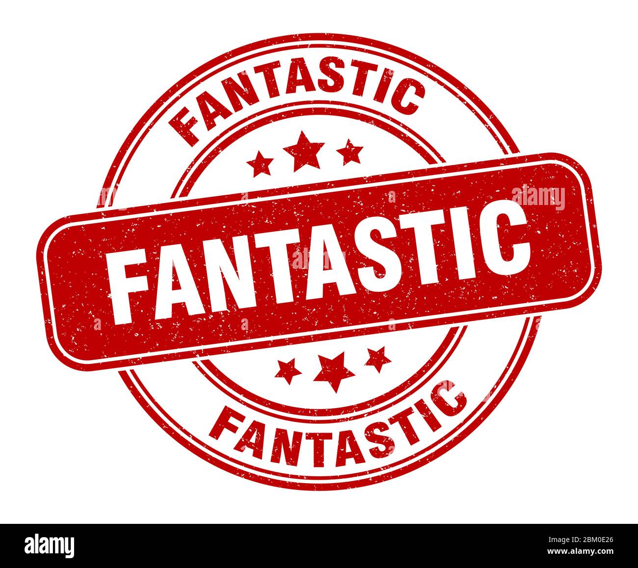 fantastic stamp. fantastic label. round grunge sign Stock Vector Image ...