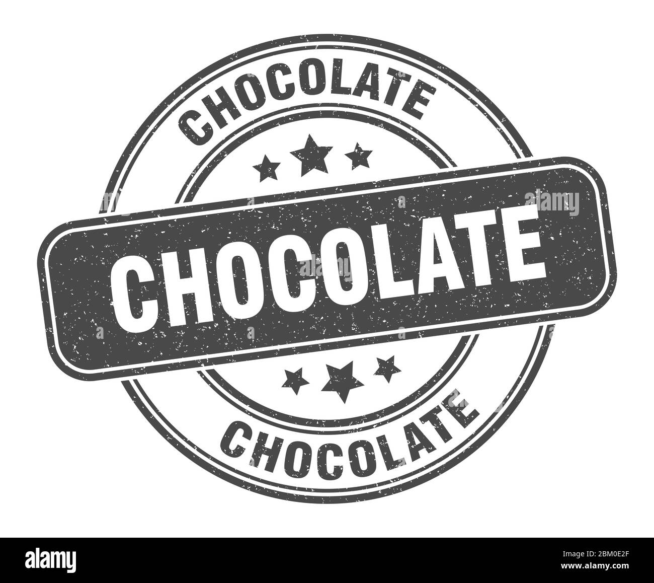 Premium chocolate stamp Black and White Stock Photos & Images - Alamy