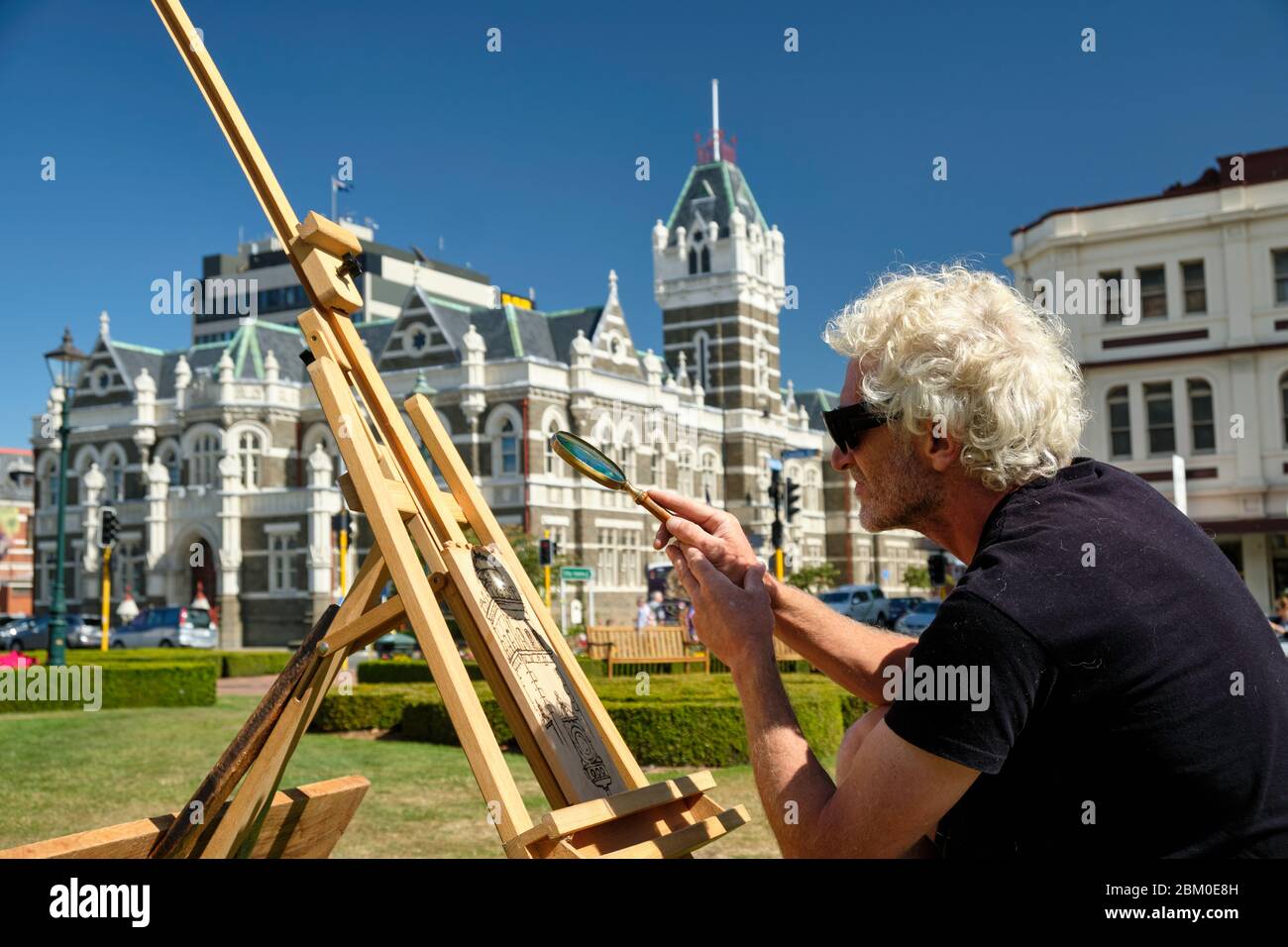 Pyrography work hi-res stock photography and images - Alamy
