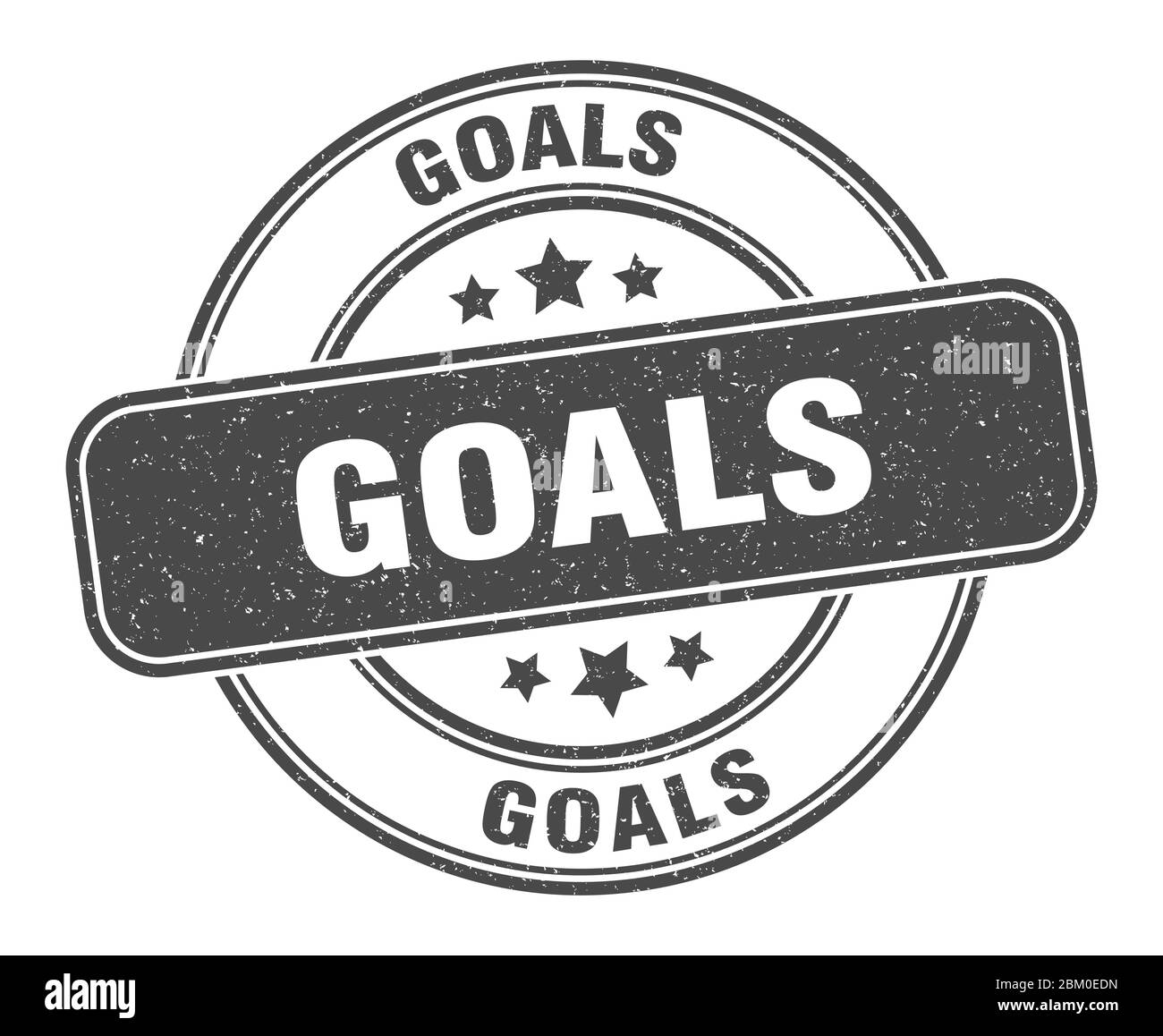 Goals stamp Black and White Stock Photos & Images - Alamy
