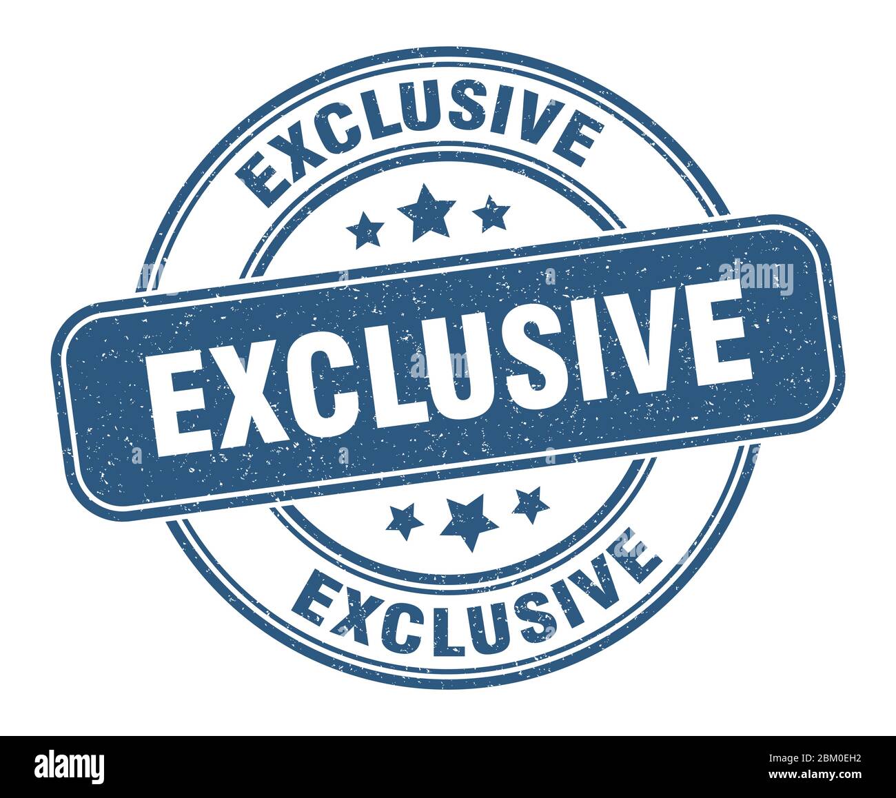 exclusive stamp. exclusive label. round grunge sign Stock Vector Image ...