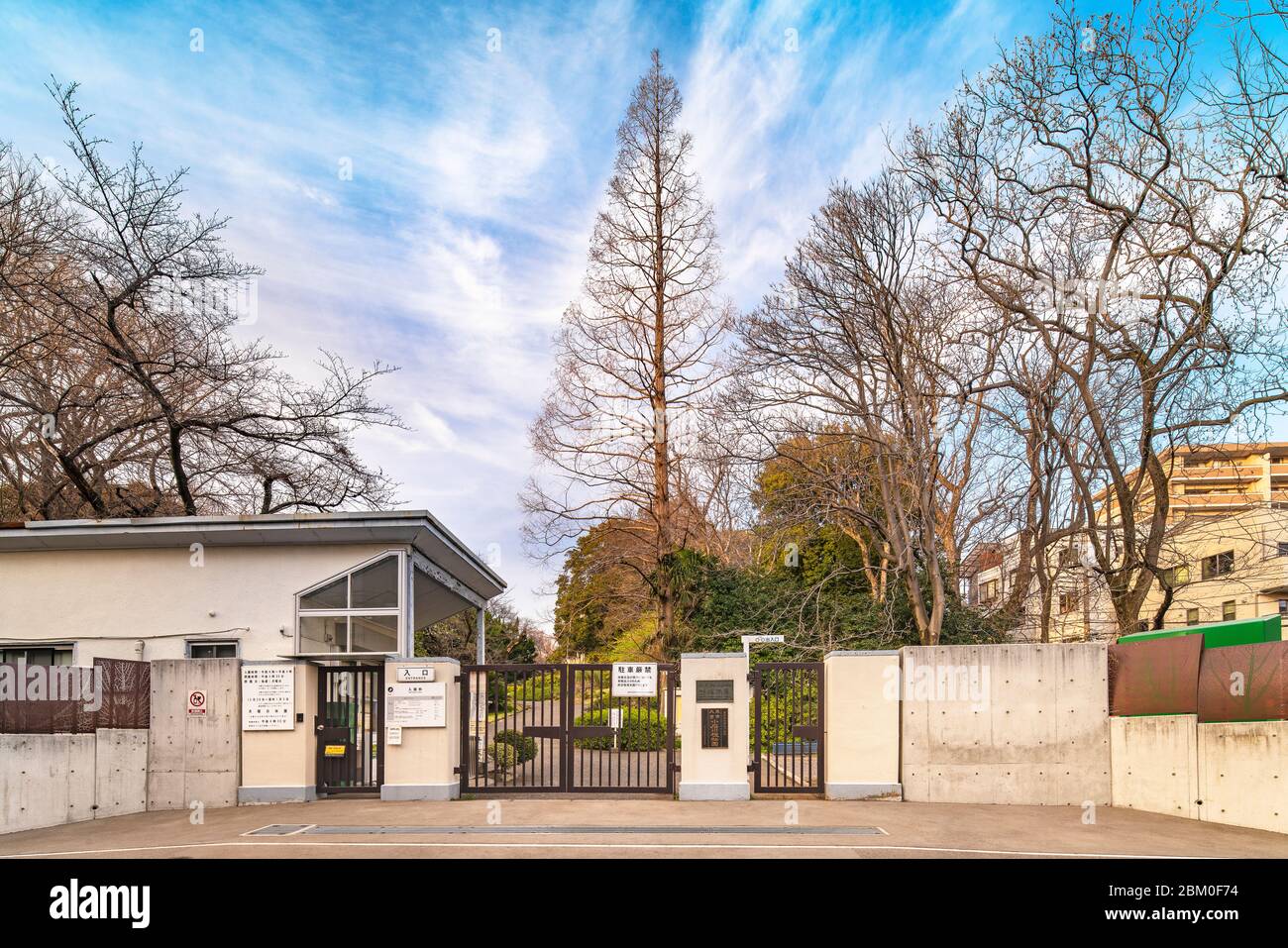 Japanese High School Gate
