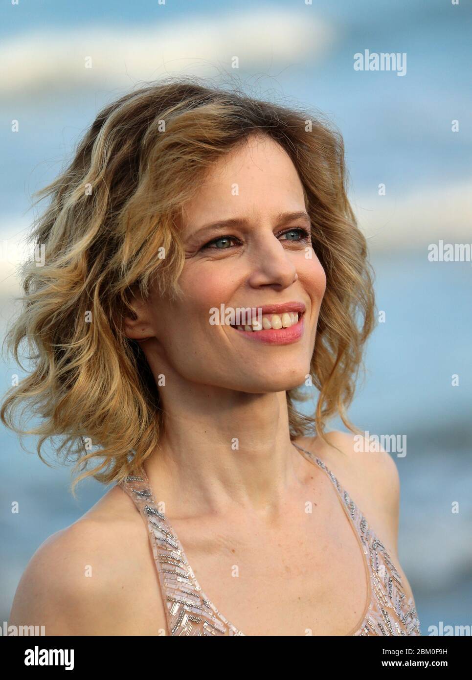 VENEZIA, ITALY - AUGUST 30: Sonia Bergamasco, attends photocall during ...