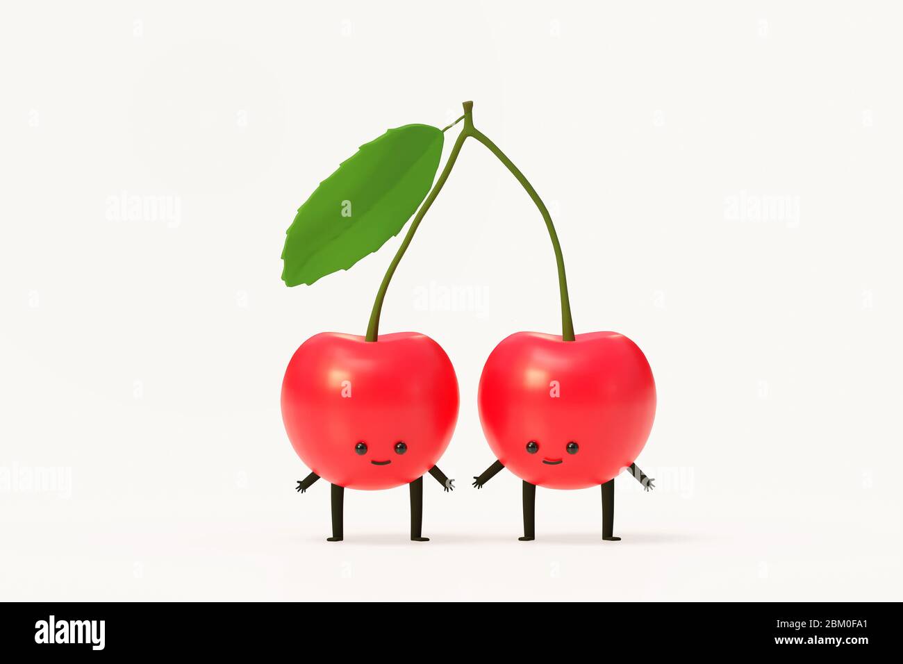 Fruits cartoon hi-res stock photography and images - Alamy