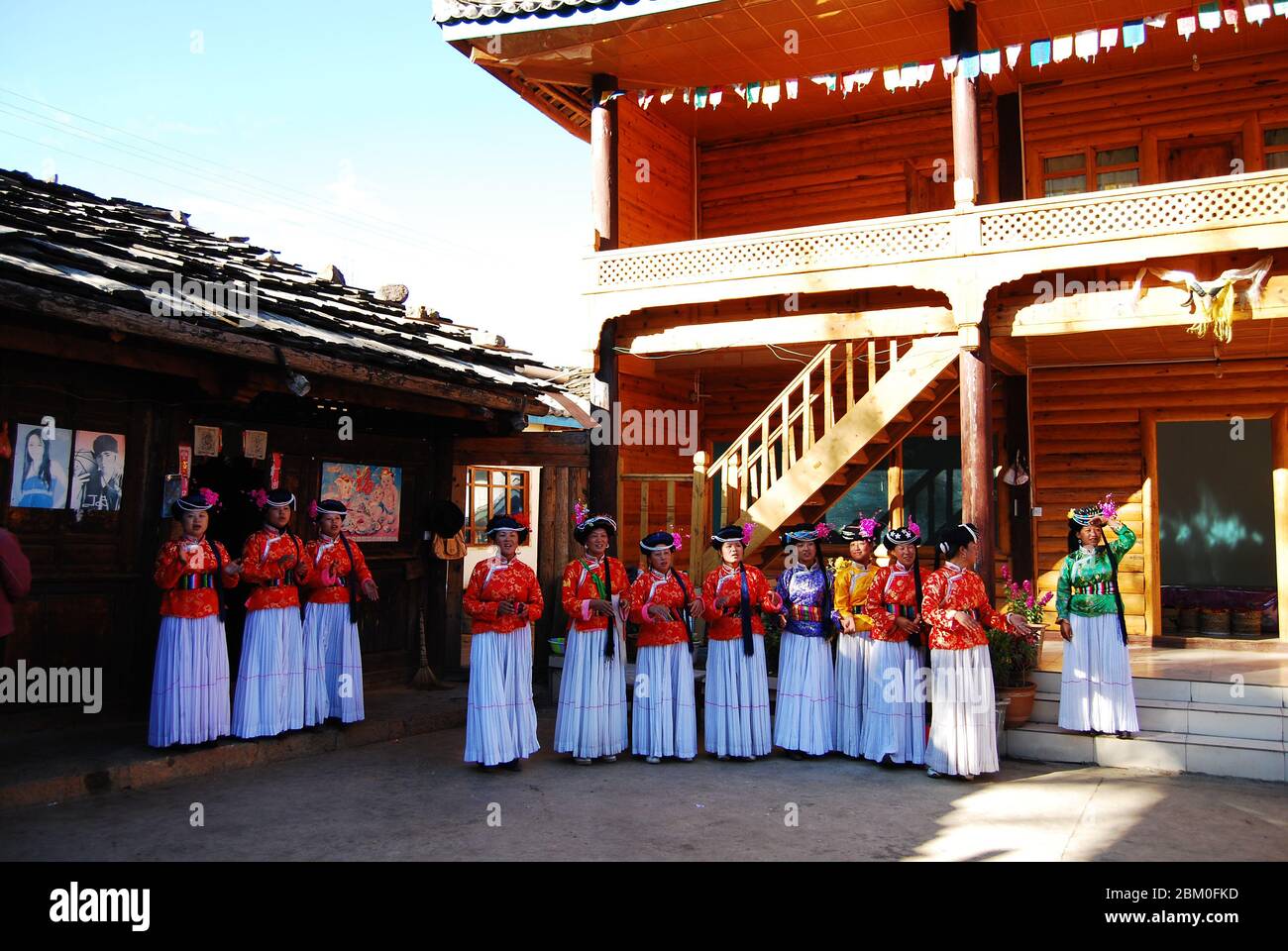 The mosuo people hi-res stock photography and images - Alamy