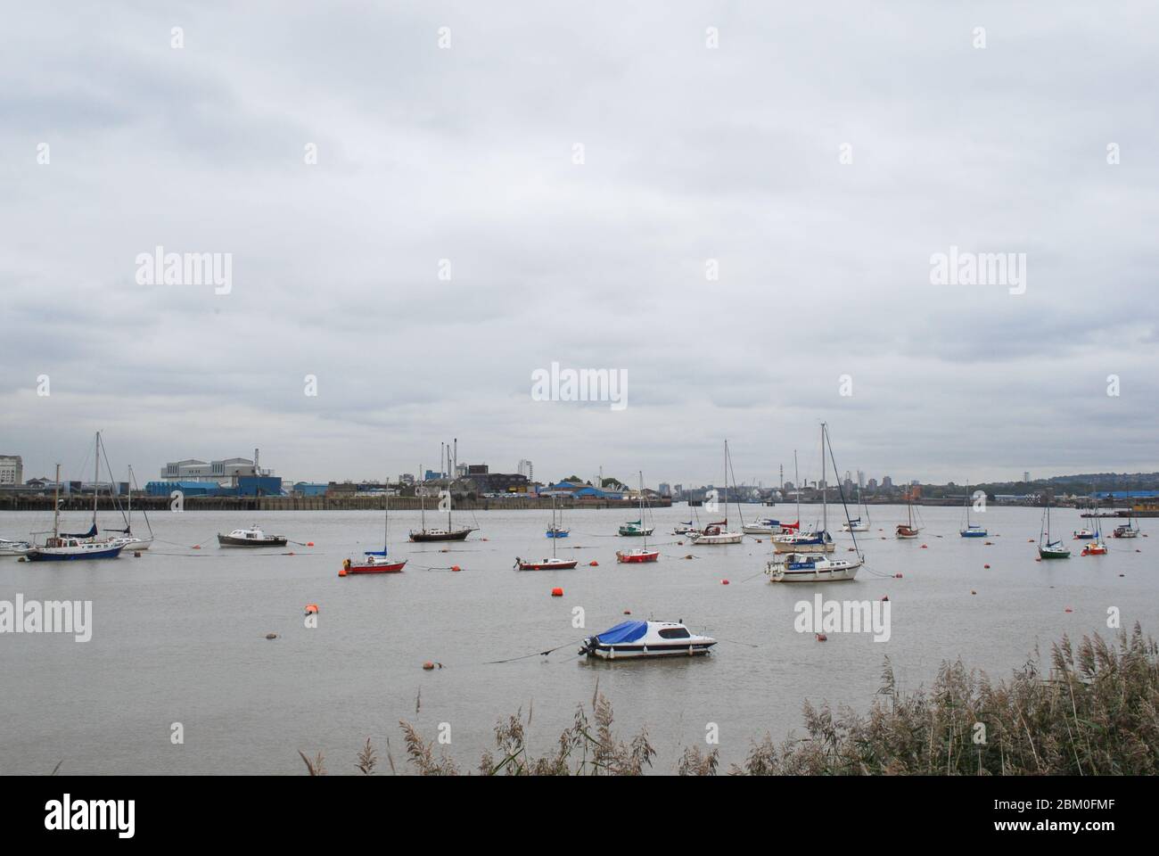 Old Historical Heritage Industrial Remnants on Greenwich Peninsula ...