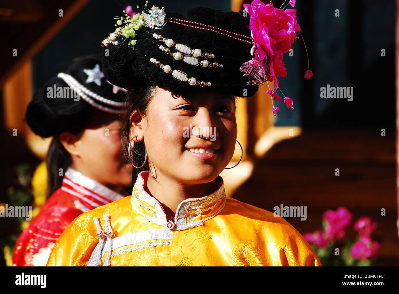 Mosuo women hi-res stock photography and images - Alamy