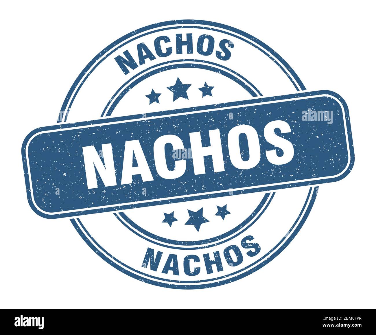 nachos stamp. nachos label. round grunge sign Stock Vector Image & Art ...