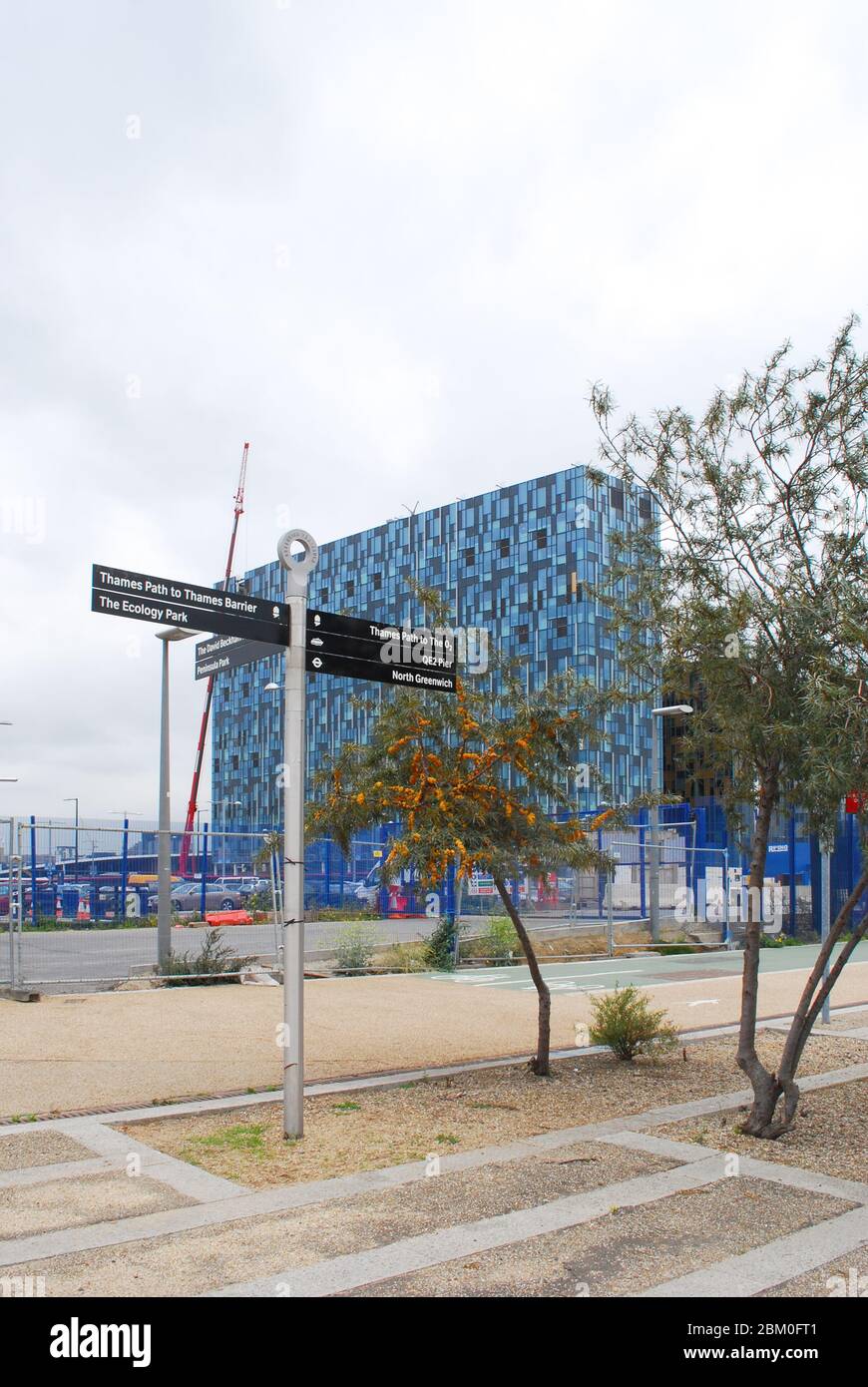 Blue Glass Office Building Mitre Building 6 Mitre Passage, London, SE10 ...