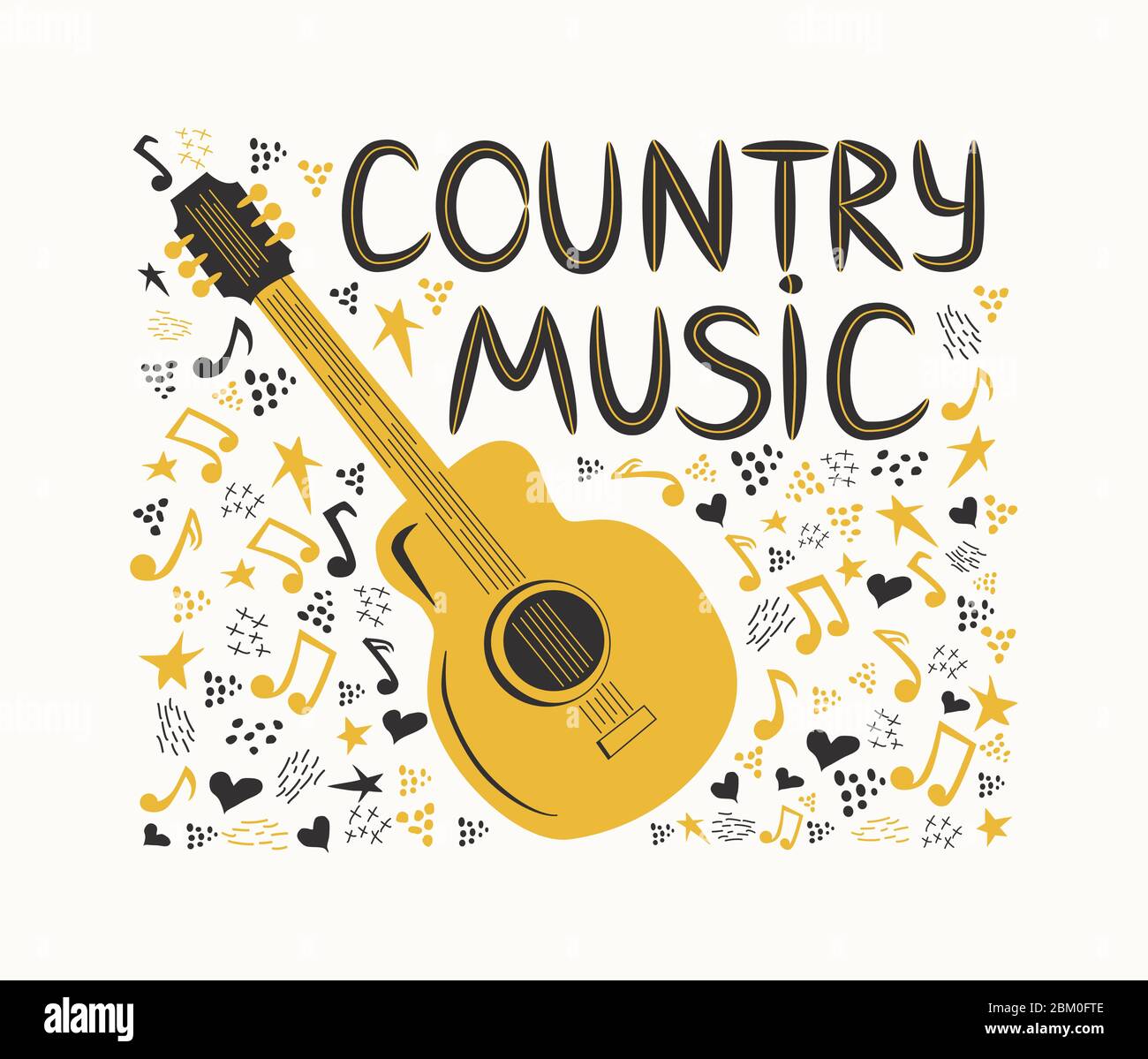 Country Musik Clipart