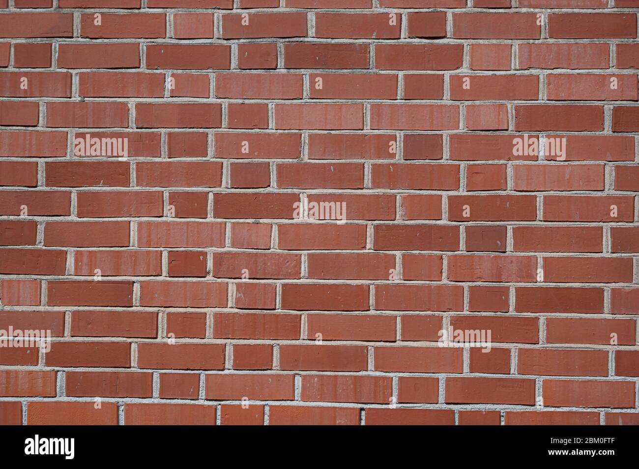 Red, orange brick wall texture, background Stock Photo - Alamy