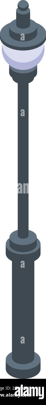 Light pillar icon, isometric style Stock Vector Image & Art - Alamy