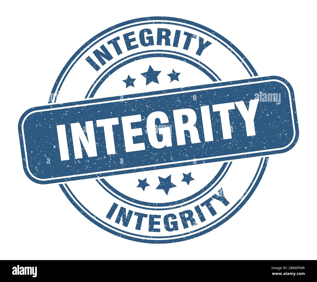 integrity stamp. integrity label. round grunge sign Stock Vector Image ...