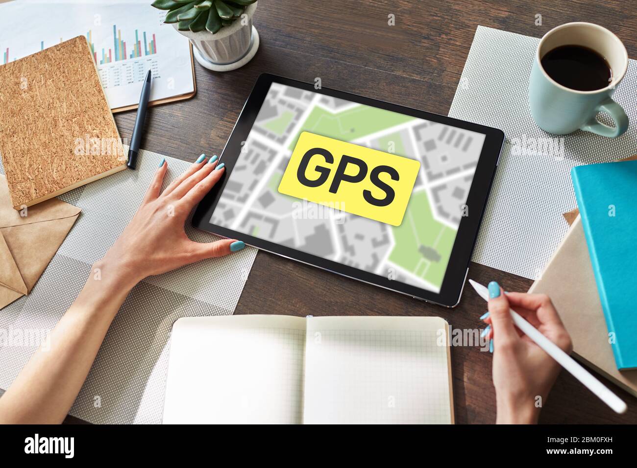 GPS Global Positioning System, Worldwide navigation and tracking ...