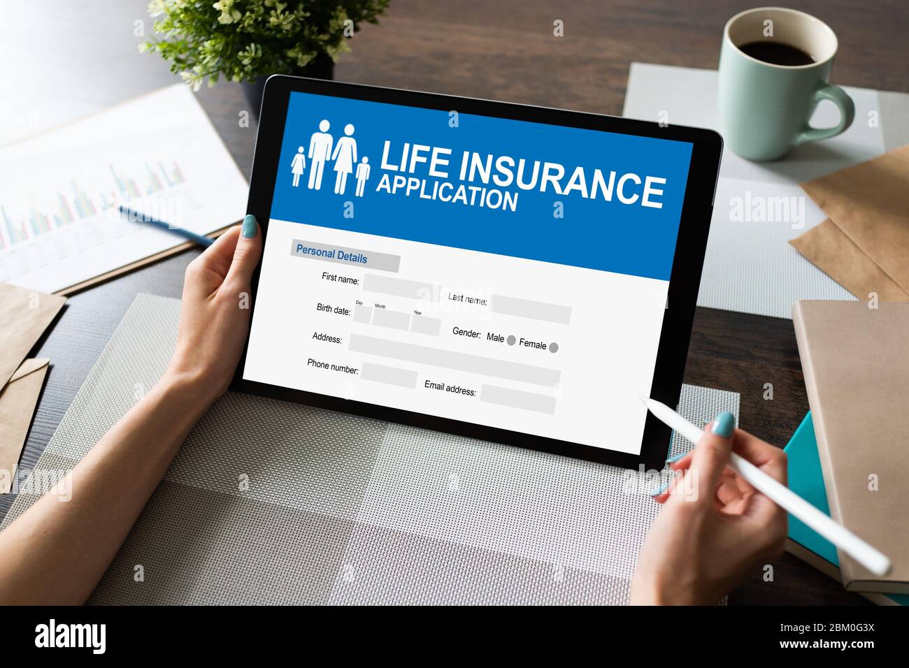 Insurance policy details hi-res stock photography and images - Alamy