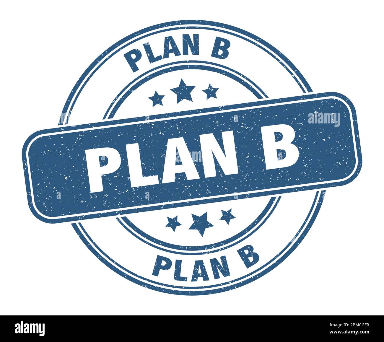 Plan b stamp hi-res stock photography and images - Alamy
