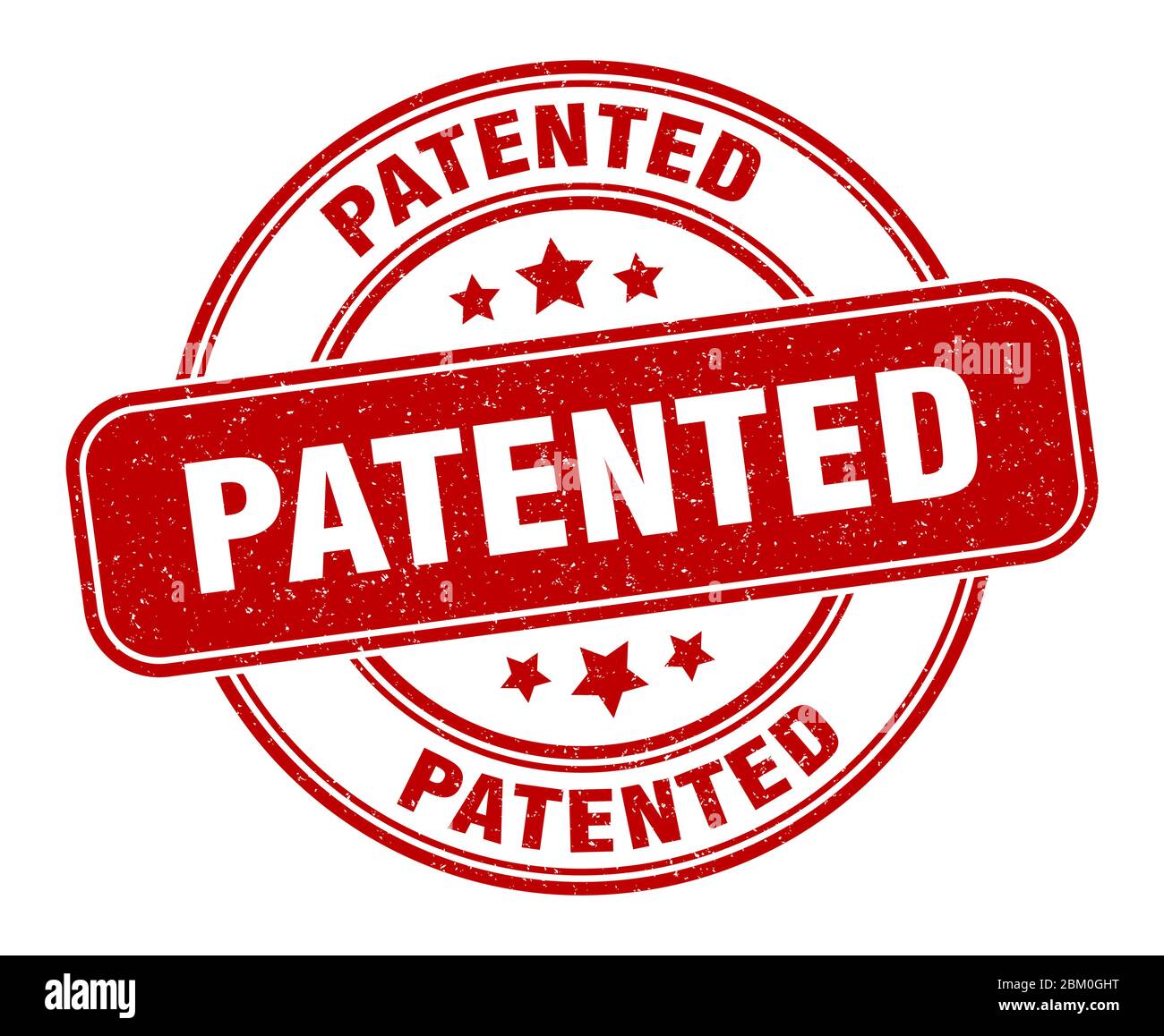 patented stamp. patented label. round grunge sign Stock Vector Image ...