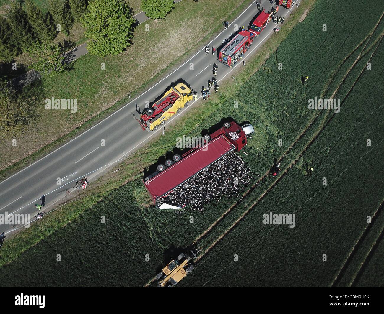 Hospital drone High Resolution Stock Photography and Images - Alamy