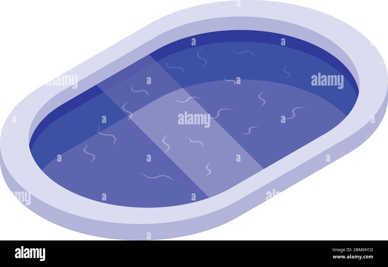 3d isometric landscape small Cut Out Stock Images & Pictures - Alamy