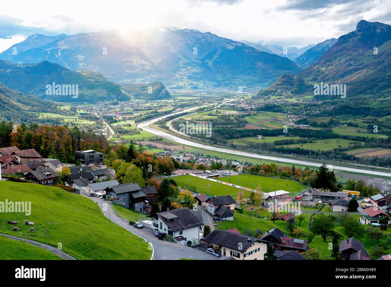 Liechtenstein Border High Resolution Stock Photography and Images - Alamy