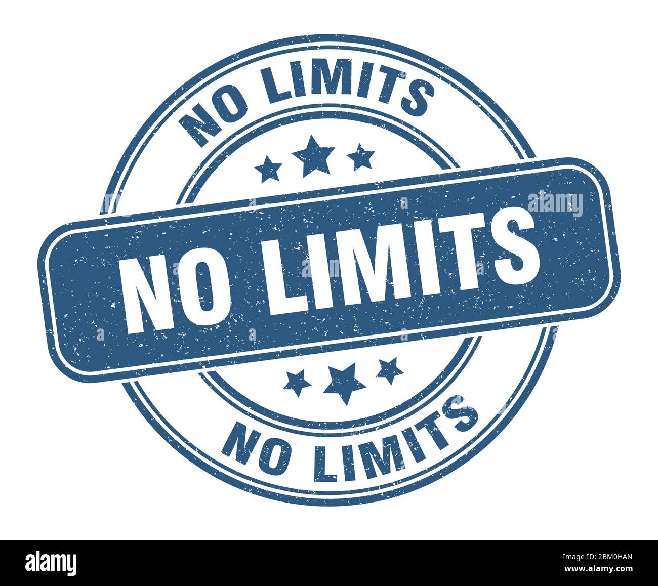 No limits stamp hi-res stock photography and images - Alamy