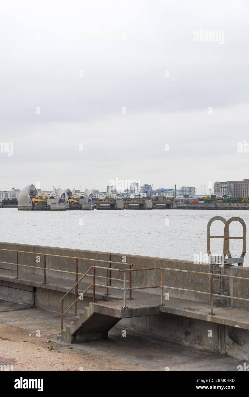 Old Historical Heritage Industrial Remnants on Greenwich Peninsula ...