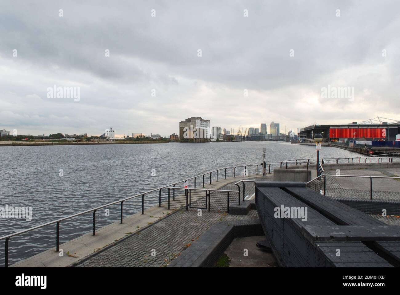 Old Historical Heritage Industrial Remnants on Greenwich Peninsula ...