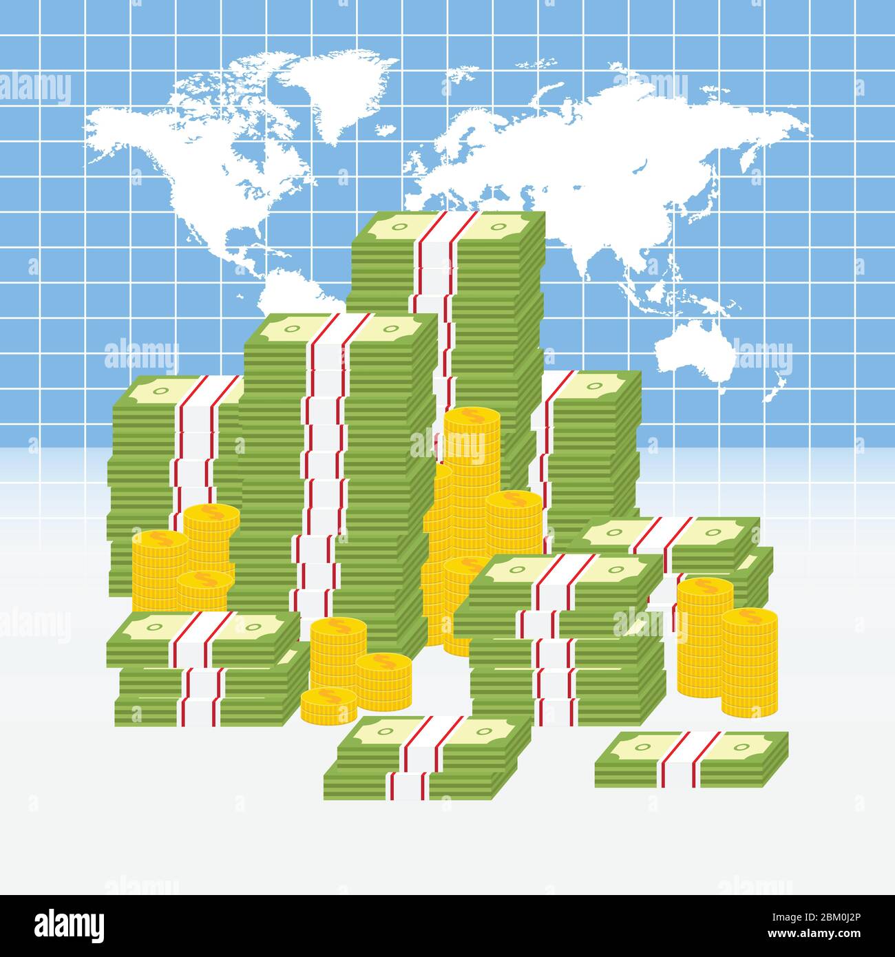 Global economy concept vector illustration Stock Vector Image & Art - Alamy